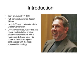 Larry Ellison | PPT