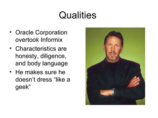 Larry Ellison | PPT