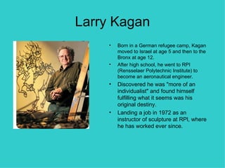 Larry Kagan | PPT