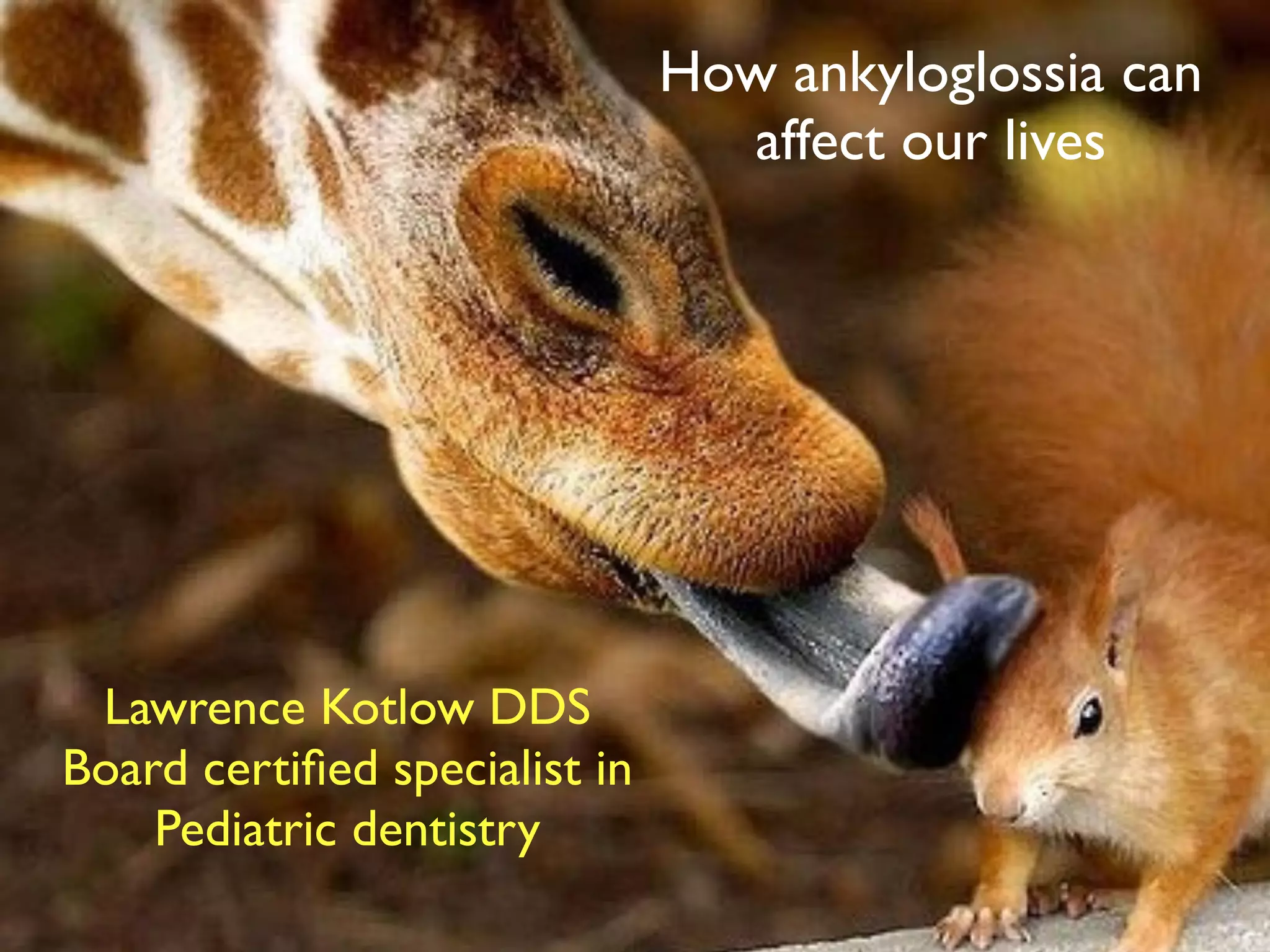 Larry-kotlow-spreecast-frenectomy-july-2013 | PDF