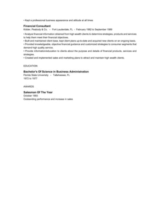Larry litwin resume | PDF