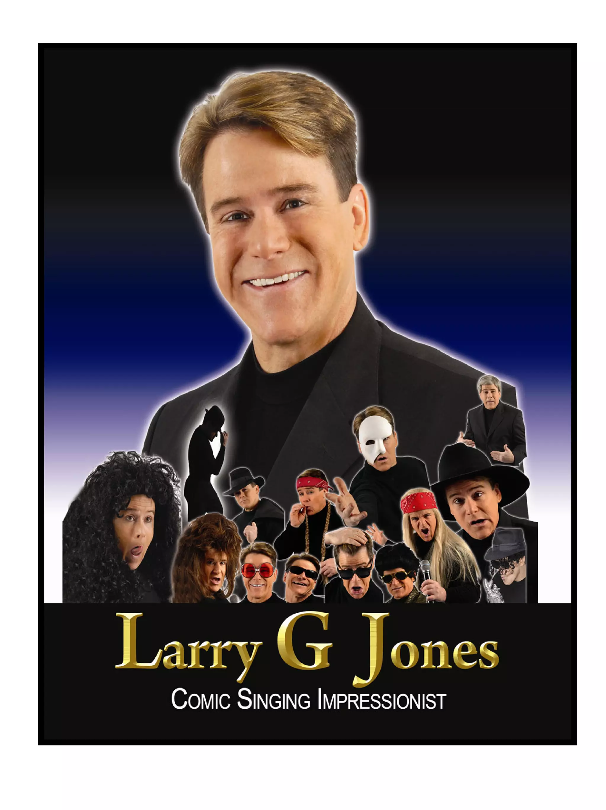 Agent Friendly Corporate Entertainment Resume/Press-Larry G Jones ...