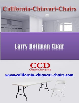 Larry hoffman chair | PDF