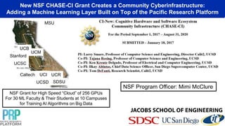 CHASE-CI: A Distributed Big Data Machine Learning Platform | PPT