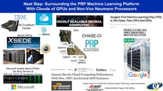 CHASE-CI: A Distributed Big Data Machine Learning Platform | PPT
