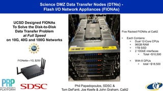 CHASE-CI: A Distributed Big Data Machine Learning Platform | PPT