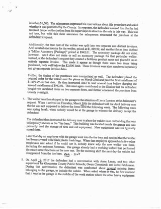 Larry Clark Lawson aka Gloucester County, Va. School Bus Garage Thief | PDF