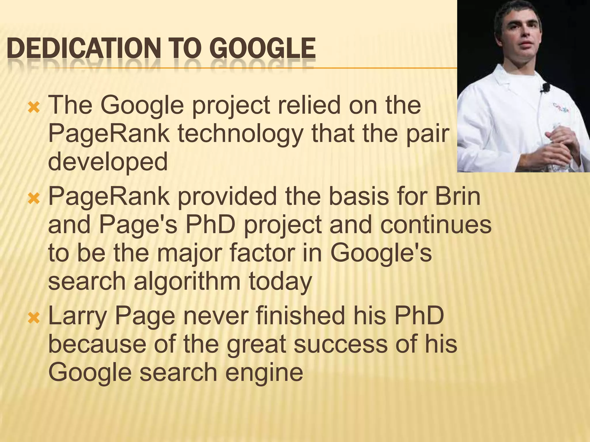 Larry page | PPTX