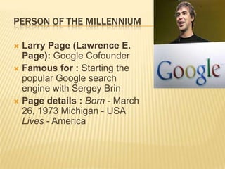 Larry page | PPTX