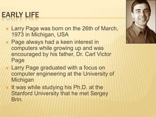 Larry page | PPTX
