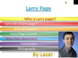 Larry page | PPTX