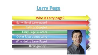 Larry page. | PPTX