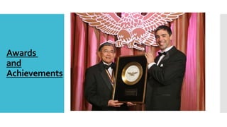 Presentation on Larry page ( CO-FOUNDER OF GOOGLE) | PPTX