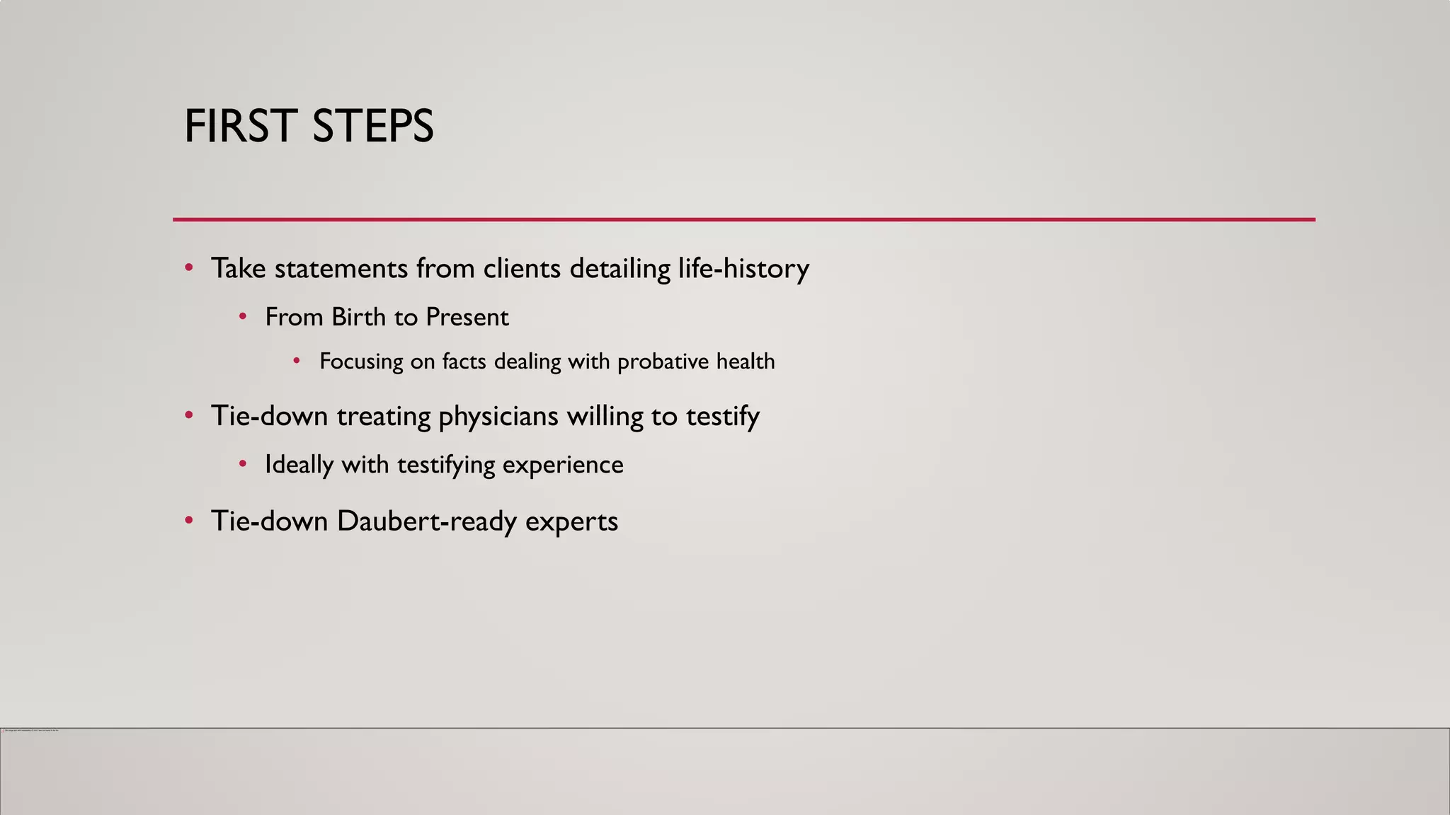 Anatomy of Mold Litigation | PDF