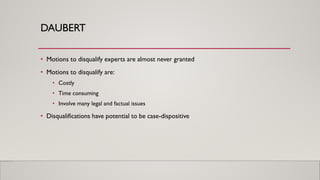 Anatomy of Mold Litigation | PPT