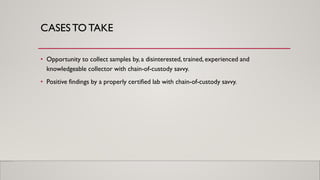 Anatomy of Mold Litigation | PPT
