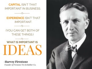 Larry Scheinfeld: 10 Quotes From Famous Entrepreneurs | PDF