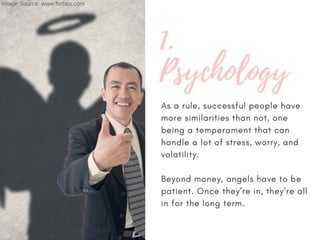 Larry Scheinfeld: Do You Have What It Takes To Be An Angel Investor ...