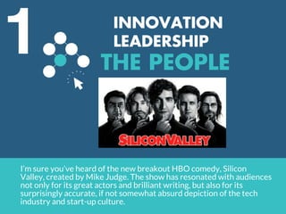 Larry Scheinfeld: What is Silicon Valley Known For? | PPT