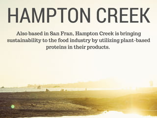 Larry Scheinfeld: The Top 7 VC Backed 'Green' Companies | PPT