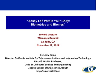 Assay Lab Within Your Body: Biometrics and Biomes | PPTX | Genetics | Science
