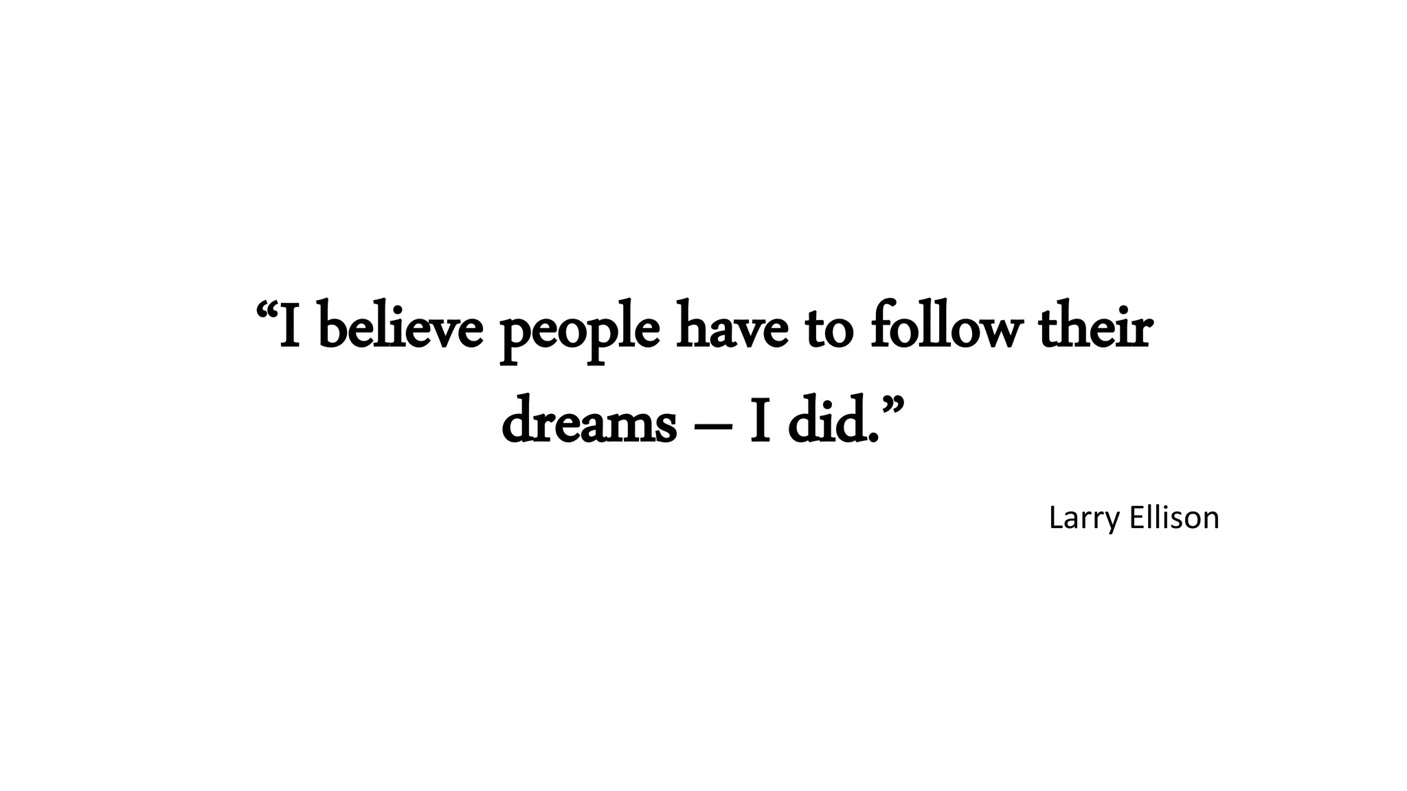 Larry Ellison's quotes | PPTX