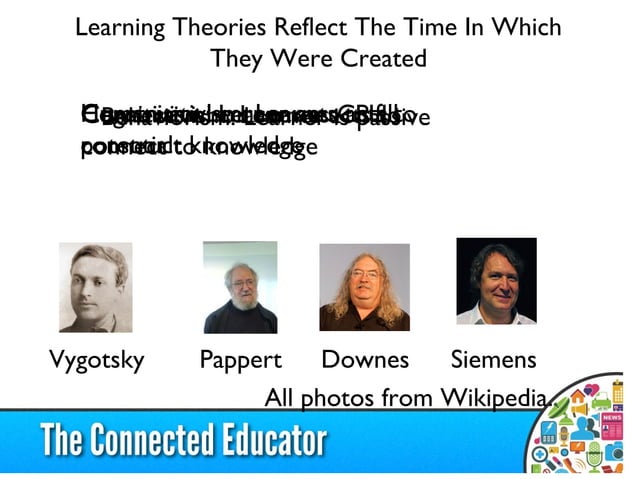 Larry's slides for the connected educator (1) | PPT | Free Download