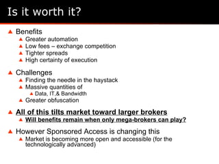 Larry tabb hft - part 1 | PPT