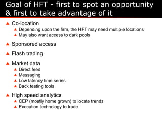 Larry tabb hft - part 1 | PPT