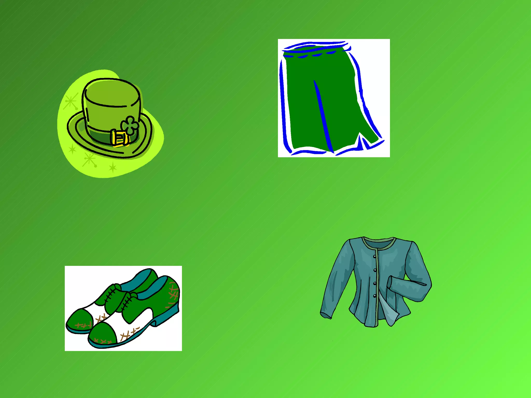 Larry the leprechaun_-_story | PPT