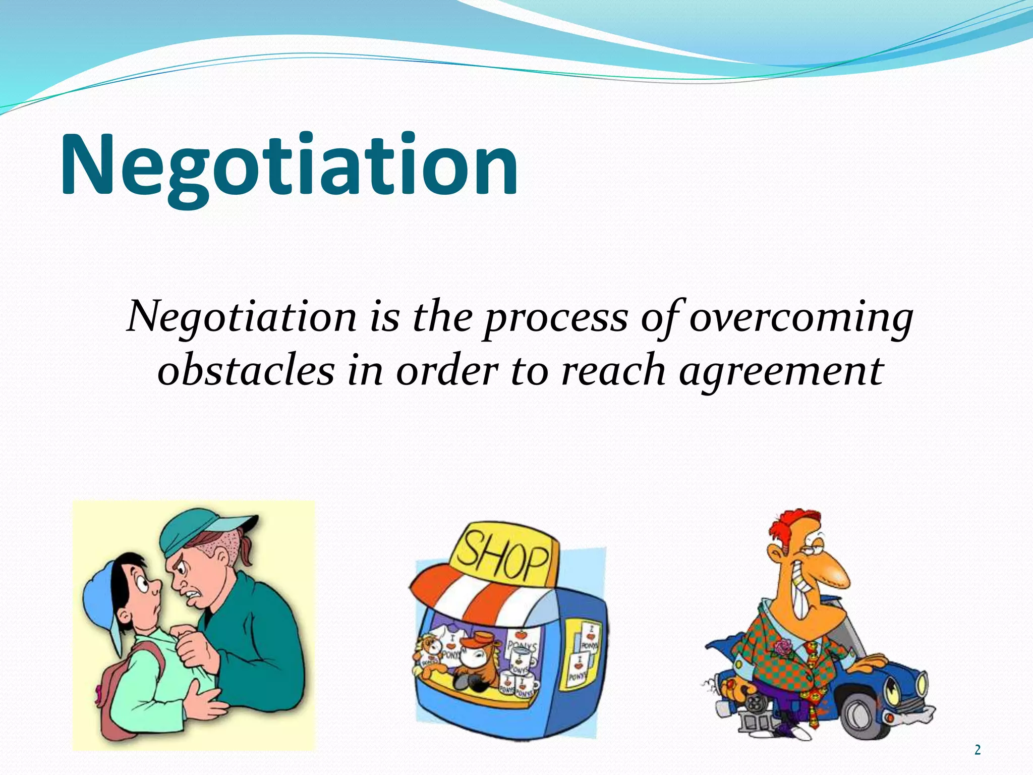 Larry Zabriansky Negotiation Basics NBC | PPT | Free Download