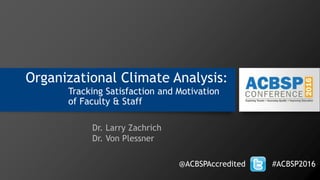 Organizational Climate Analysis | PPTX