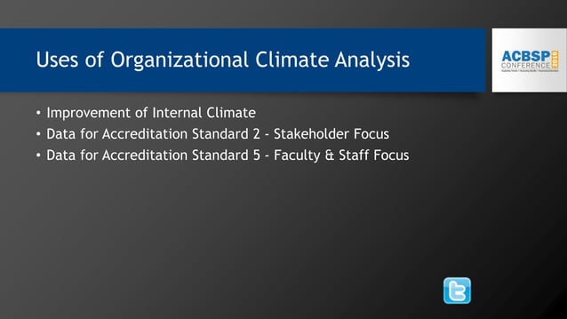 Organizational Climate Analysis | PPT