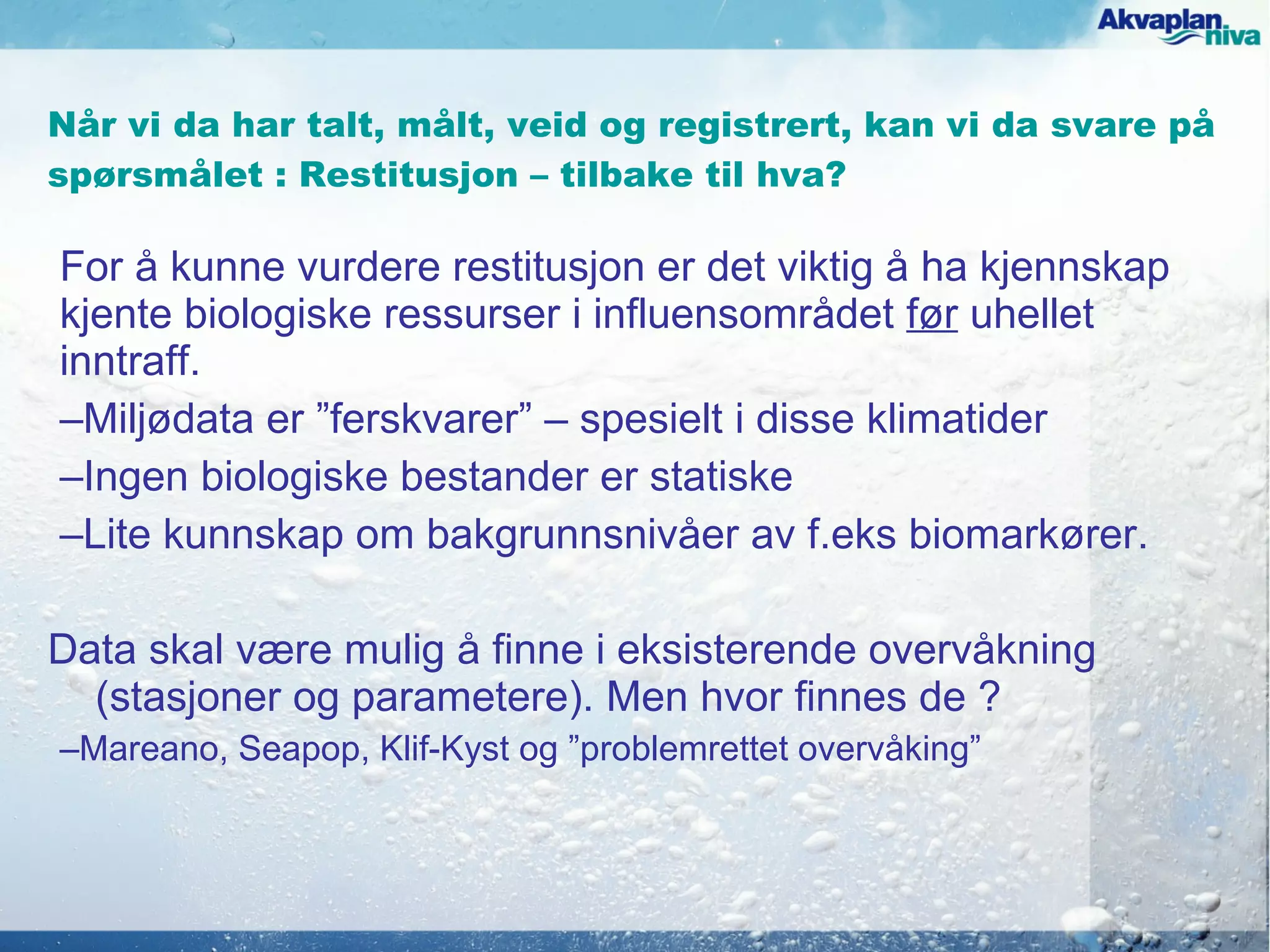 Lars henrik larsen akvaplan-niva | PPT