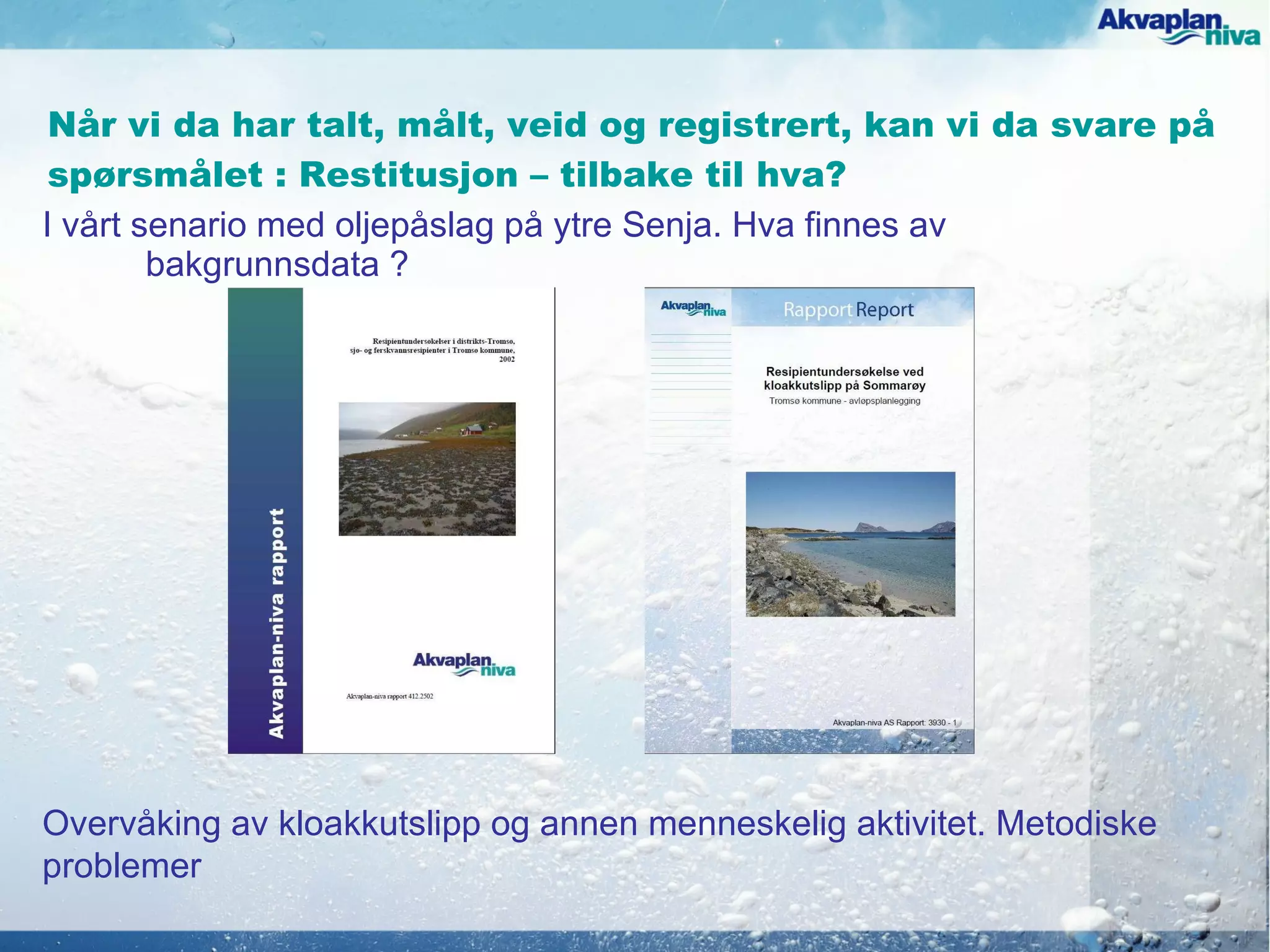 Lars henrik larsen akvaplan-niva | PPT