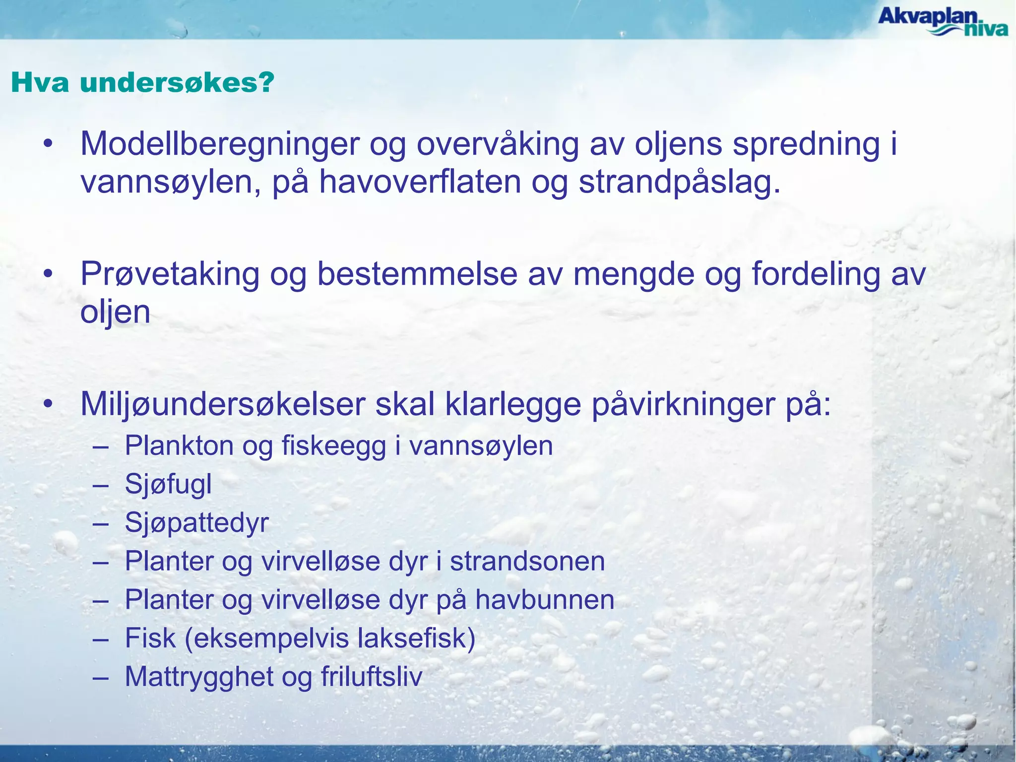 Lars henrik larsen akvaplan-niva | PPT