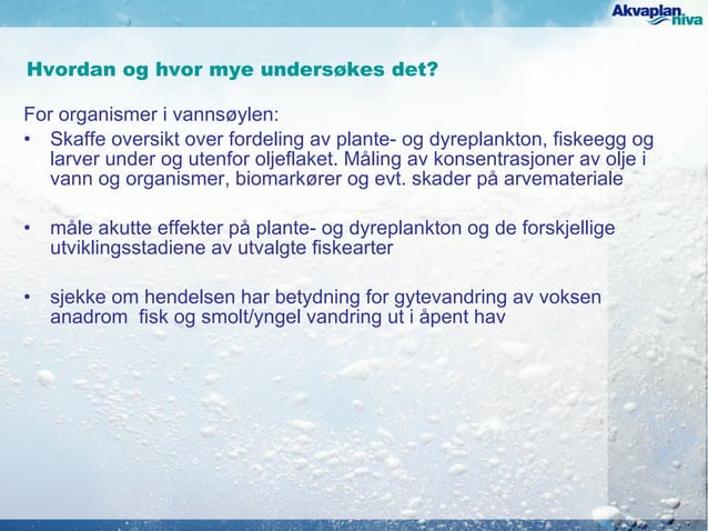 Lars henrik larsen akvaplan-niva | PPT