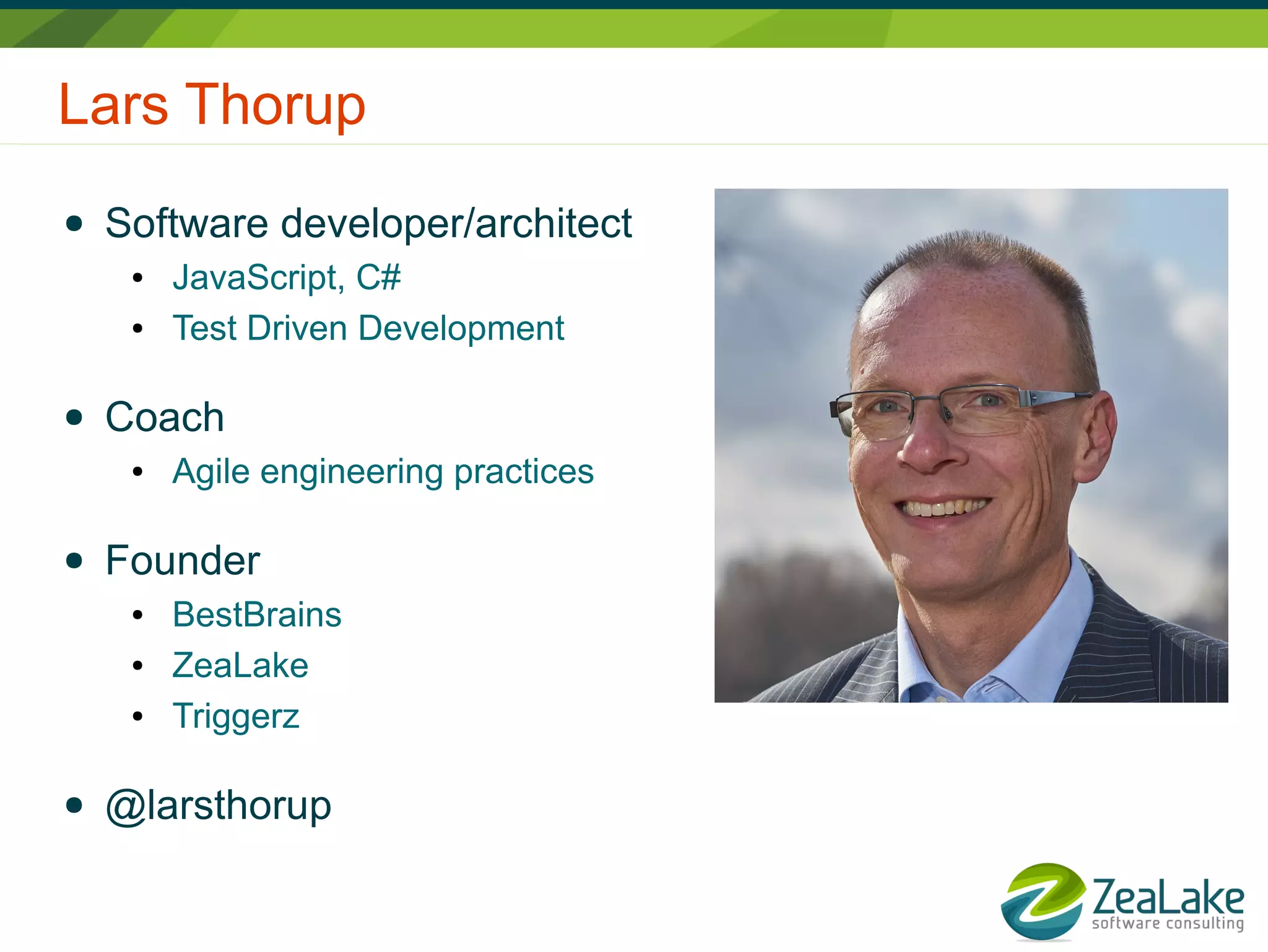 Lars thorup-react-and-redux-2016-09 | PPT