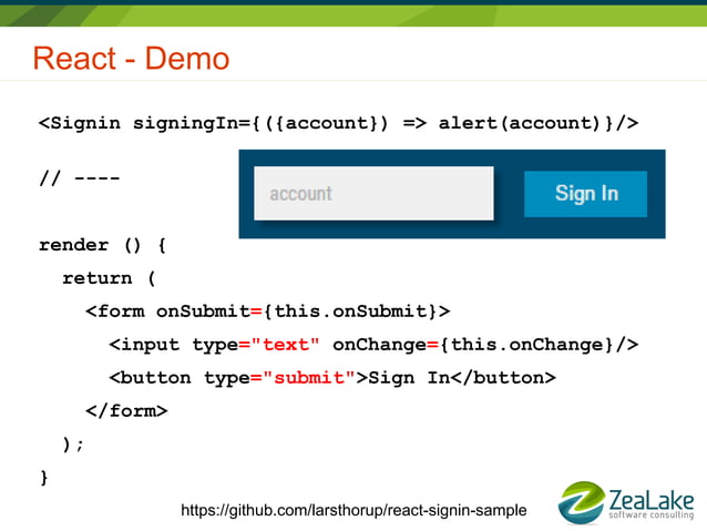 Lars thorup-react-and-redux-2016-09 | PPT