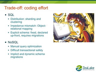 SQL or NoSQL - how to choose | PPT