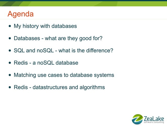 SQL or NoSQL - how to choose | PPT