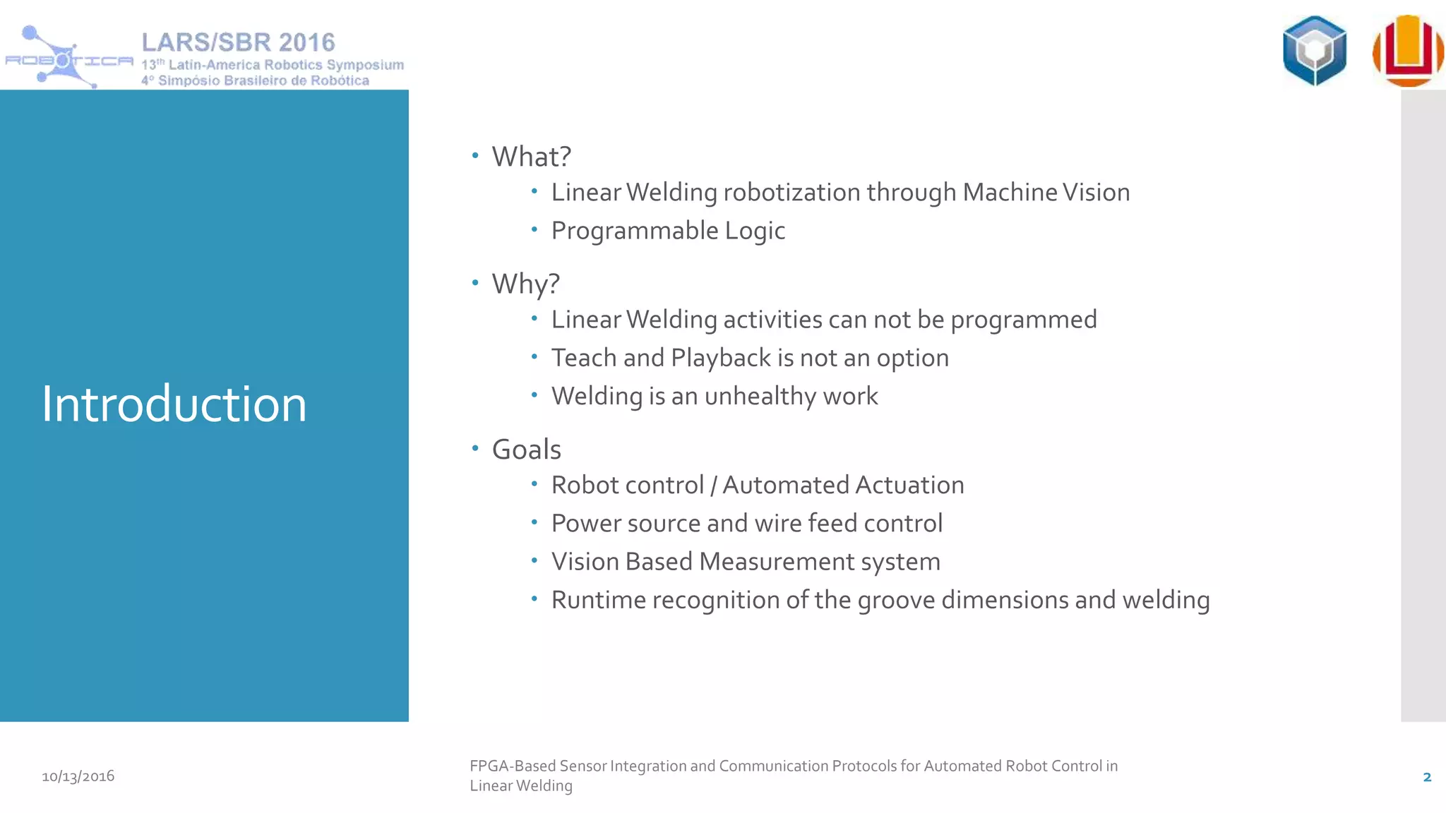 Fpga Based Sensor Integration And Communication Protocols For Automated Ppt