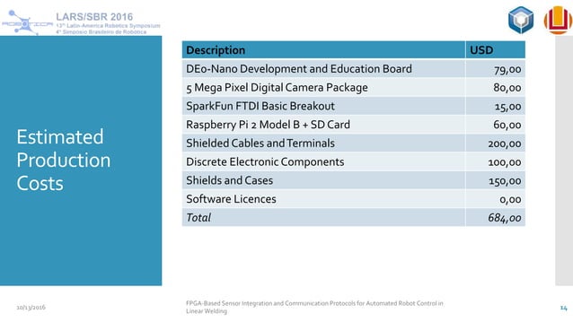 Fpga Based Sensor Integration And Communication Protocols For Automated Ppt