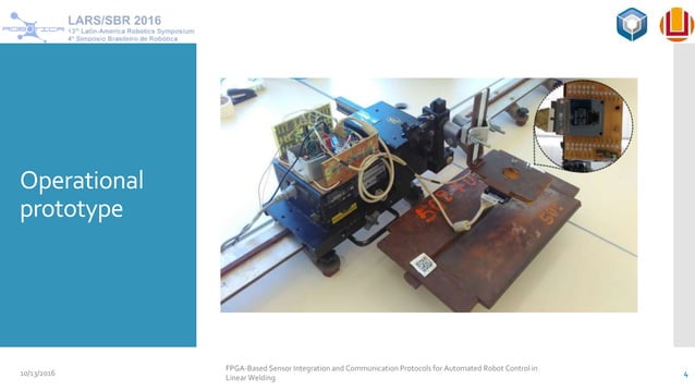 Fpga Based Sensor Integration And Communication Protocols For Automated Ppt