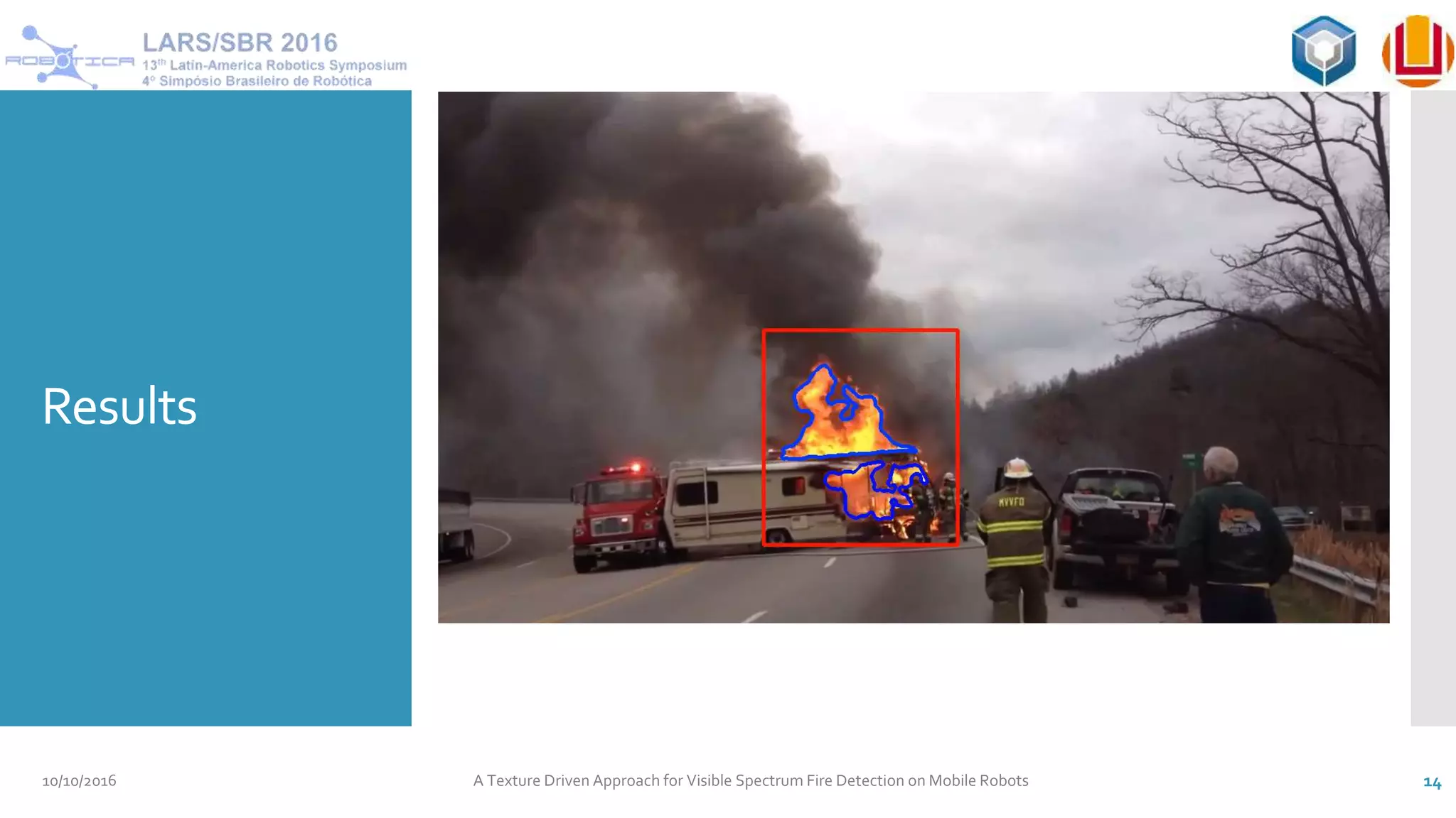 Lars 2016 A Texture Driven Approach for Visible Spectrum Fire Detection ...