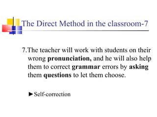 Direct method | PPT