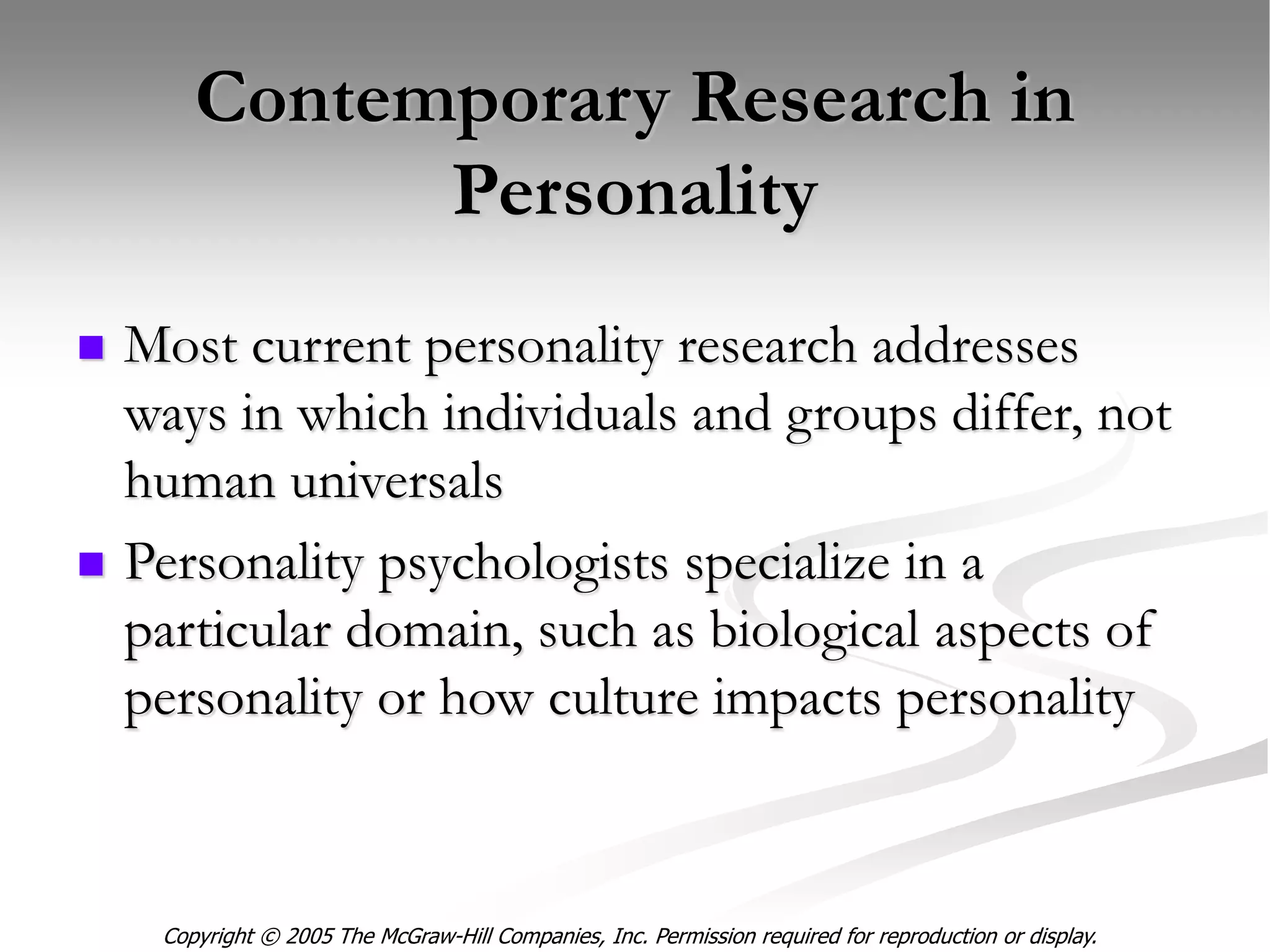 Personality Psychology by larsen2e_ppt_chapter01.ppt