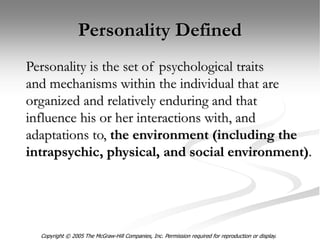 Personality Psychology by larsen2e_ppt_chapter01.ppt