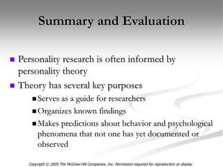Personality Psychology by larsen2e_ppt_chapter01.ppt