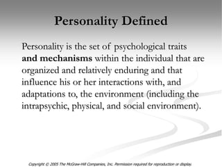 Personality Psychology by larsen2e_ppt_chapter01.ppt